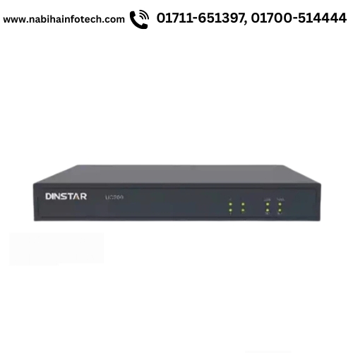 UC200-Pro Dinstar 500 SIP 50 Concurrent IP PBX System - Nabiha infotech