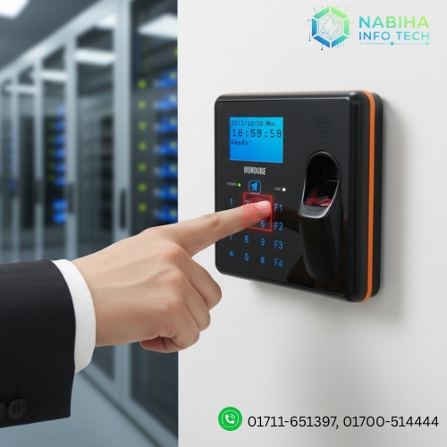 ANVIZ P7 POE-TOUCH FINGERPRINT AND RFID ACCESS CONTROL - Nabiha infotech