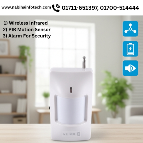 Verbex VT-W210 Tuya Smart WiFi GSM Alarm Price in BD 2026 - Nabiha infotech